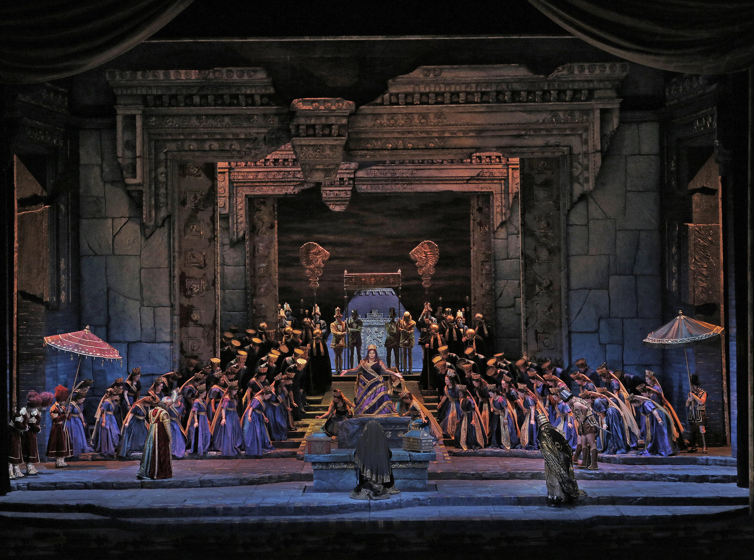 Weekend in HD: Semiramide și Carmen – Despre Opera