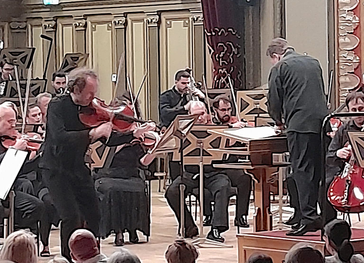 Christian Badea, final de stagiune la Ateneu – Despre Opera